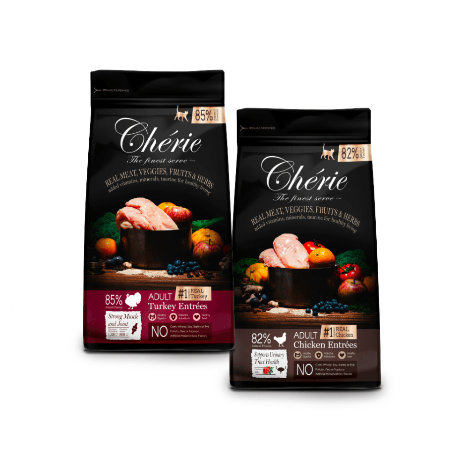 Chérie - Super-Premium Natural Holistic Pet Food for Cats